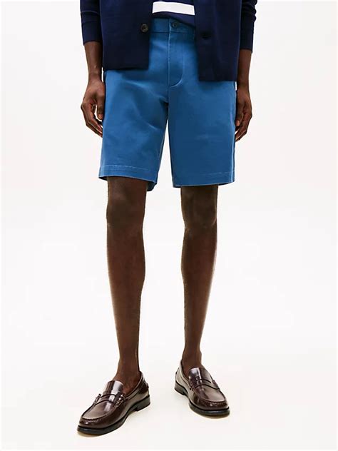 Brooklyn 1985 Slim Chino Shorts Blue Tommy Hilfiger