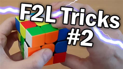Rubik S Cube F L Tricks CFOP YouTube