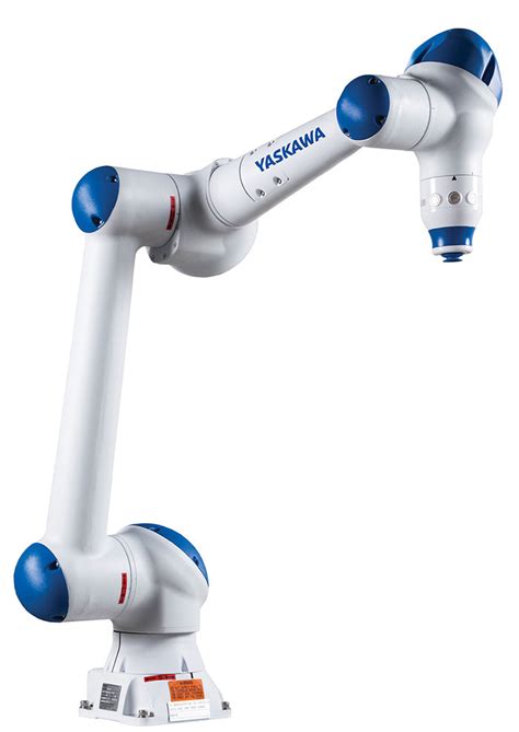 Yaskawa Motomans 6 Axis Cobot Eliminates Operator Pinch Points