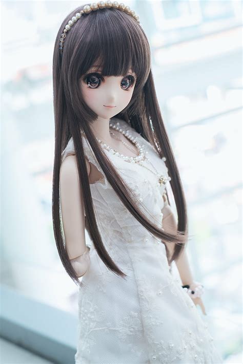 白いノースリーブドレス、 女性、 キャラクター、 白、 ノースリーブ、 ドレス、 カスタム、 女性、 ファッション、 エレガンス、 美しい女性