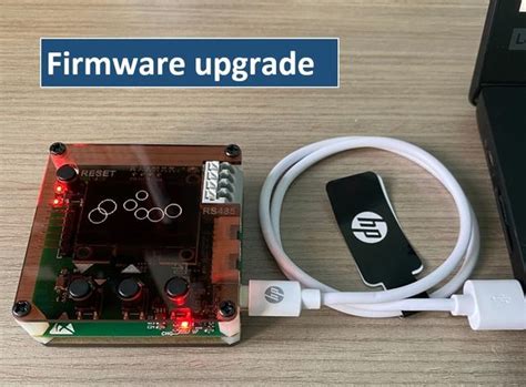 AK Embedded Base Kit STM L Firmware Upgrade