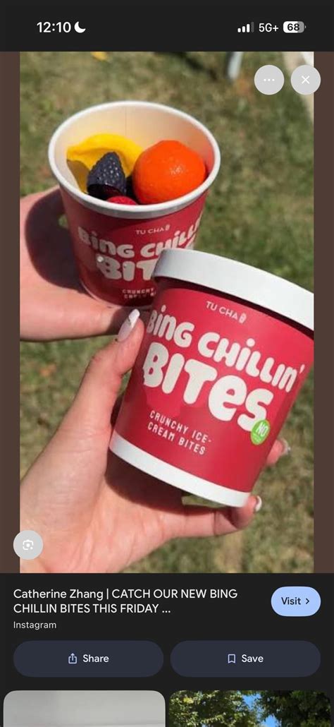 Where To Get The Viral Bing Chilling Bites In Toronto Dining And