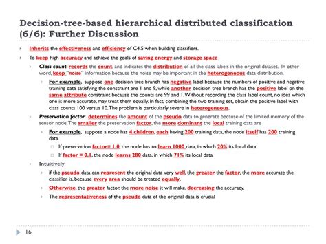 ppt hierarchical distributed data classification in wireless sensor