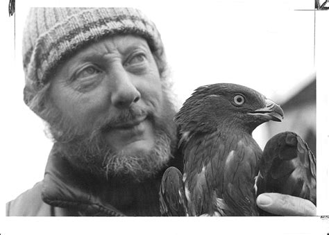 Vintage Photo Of Michael Bignold With One Of The Honey