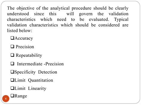 Ich And Who Guidelines On Validation Pptx