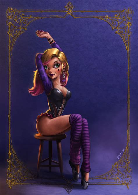 Les Illustrations De Personnages Féminins Par Felipe Kimio