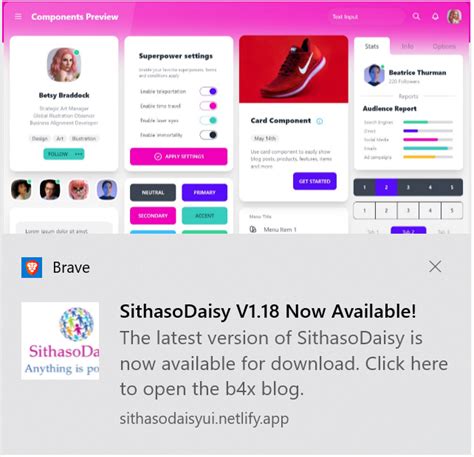 SithasoDaisy PocketBase How To Create A Web Push Notification