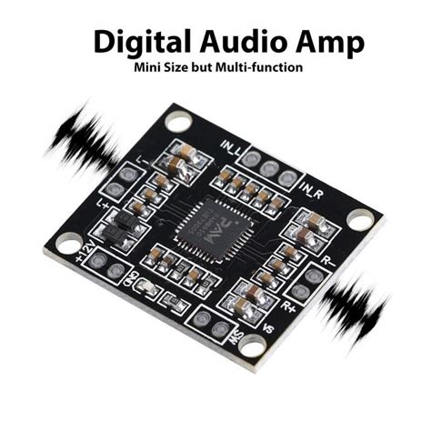 Class D Active Speaker Amplifier Module Kit