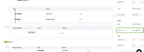 Table Table 调整icon大小后导致数据无法对齐 · Issue 4009 · Alibaba Fusionnext · Github