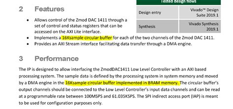 Zmod DAC 1411 4096 Sample Limit FPGA Digilent Forum