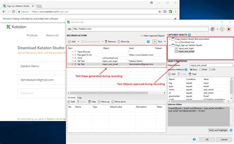 Katalon Studio Vs Selenium Based Open Source Frameworks