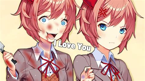 Ddlc Mod Sayori But Shes Yandere Love And Literature 13 Youtube Images And Photos Finder