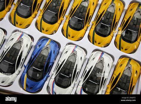 Toy McLaren P1 cars Stock Photo - Alamy