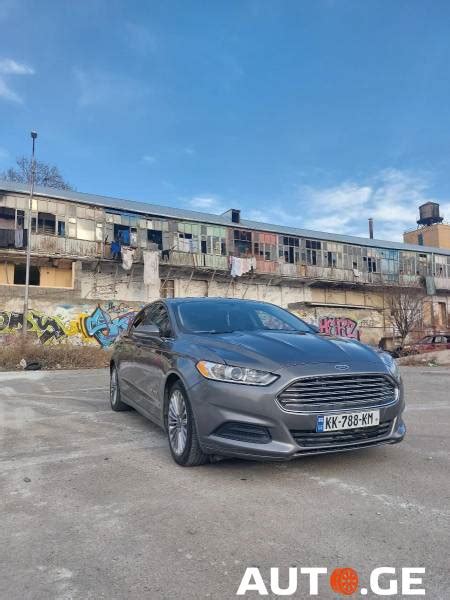 იყიდება Ford Fusion 2 0 2013 განბაჟებული