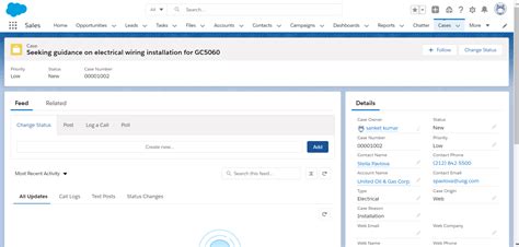 Add Quick Action In Highlight Panel On Case Object Lightning Record Page Even If Feed Tracking