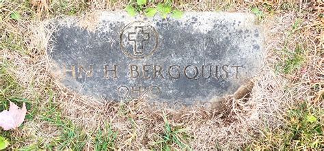 John Henry Bergquist 1891 1963 Find A Grave Memorial