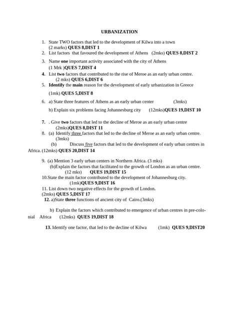 Urbanization Pdf Slum Urbanization