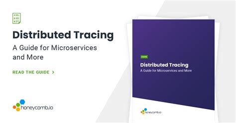 Thanks For Registering Guide To Distributed Tracing