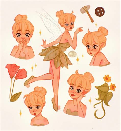 Pin By L On Tinkerbell Tinkerbell And Friends Disney Fan Art Disney Fairies
