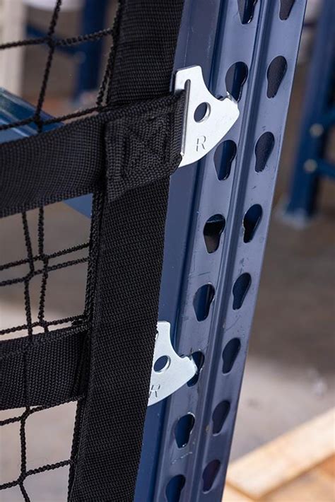 Modular Pallet Rack Safety Netting Adrians Safety