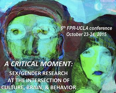 A Critical Moment Sex Gender Research At The Intersection Of Culture Brain Behavior