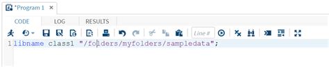 Solved Data And Subfolders Not Included In Library Sas Support Communities