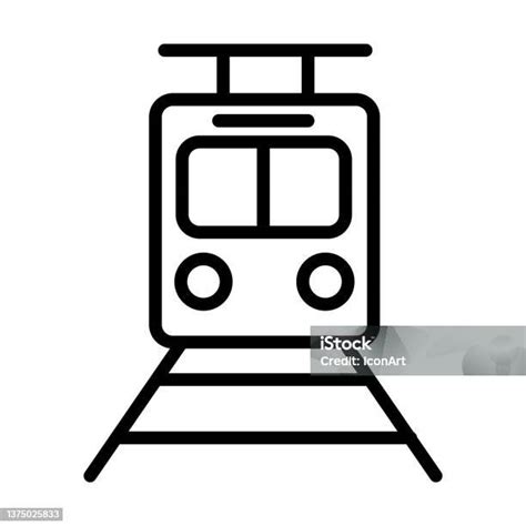 인공 지능과 미래 기술 컬렉션에서 기차 아이콘 흰색 배경에 격리 된 얇은 선형 열차 여행 전송 윤곽 아이콘 라인 벡터 열차 표지판 웹 및 용 기호 0명에 대한 스톡 벡터