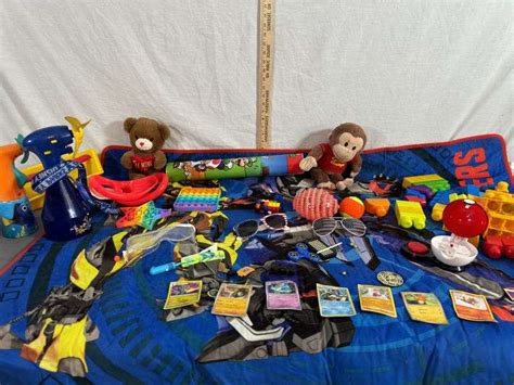 Pokemon Transformers And More Auction Ohio