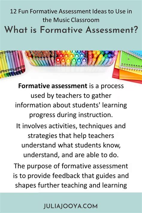 12 Fun Formative Assessment Ideas To Use In The Music Classroom Jooya Teaching Resources