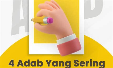 4 adab yang sering dilupakan murid untuk gurunya
