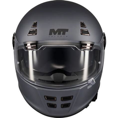Casco Mt Jarama Sv Pure A2 Gris Mate Nilmoto