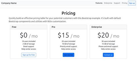 Bootstrap Assignment 41