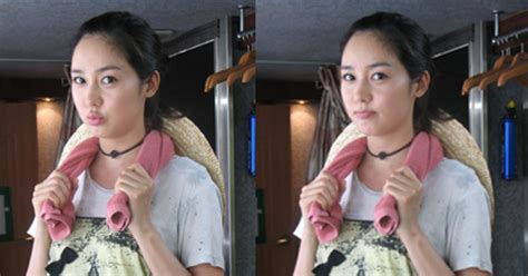 입 삐죽~ 성유리 농부 패션도 완벽 소화