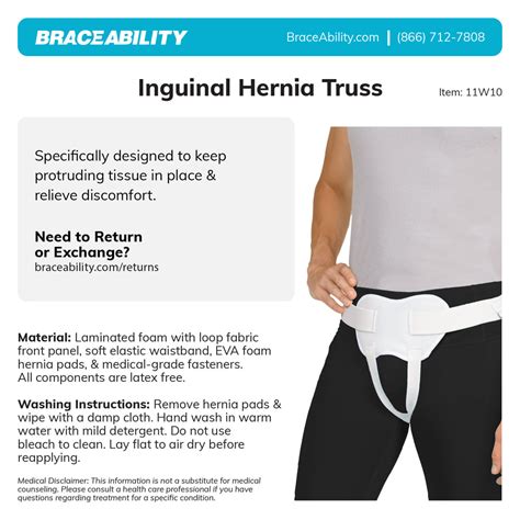Groin Support Truss Best Inguinal Hernia Belt For Males