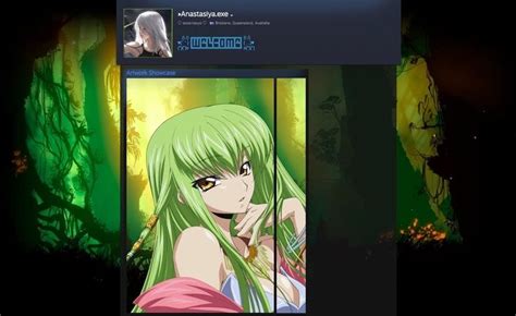 Steam Artwork Design Cc Code Geass By Anastasiya V Steam