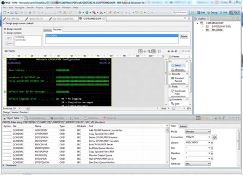 Practical Rdi Keeping The Object Table View In Perspective Mc Press Online