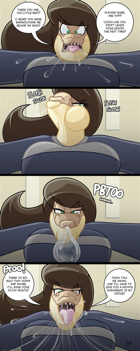 Rule 34 1girls 2d 2d Artwork Anthro Big Breasts Breasts Brown Hair Coach Dialogue Diana