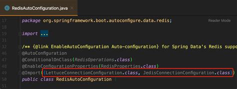 后端 Spring Data Redis切换底层jedis 和 Lettuce实现 个人文章 Segmentfault 思否