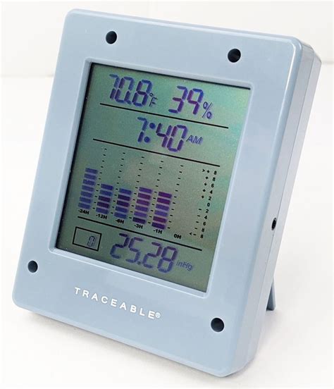 Traceable Barometer Digital Laboratory Nist 500 To 1030 Mbar 68000 49 6530 New Barometer
