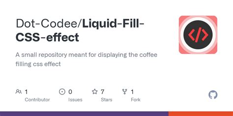 Liquid Fill Css Effecthtmlpagehtml At Main · Dot Codeeliquid Fill Css Effect · Github
