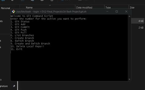 How I Created My Own Bash Script For Git Tasks Mani Garg Posted On The Topic Linkedin
