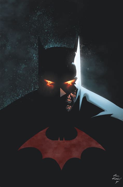 Deadly Batman By Andy Kubert Robin Rises Omega Rdccomics