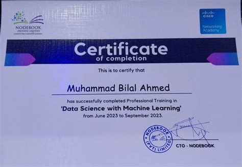 muhammad bilal ahmed on linkedin datascience machinelearning