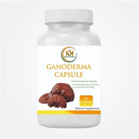 Ganoderma Extract Capsules At Rs 75 Bottle Herbal Supplements In Jaipur Id 27113750991
