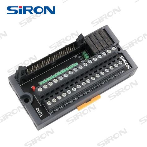 Siron T000 Keyence Plc Input And Output Module With Light Adapter Terminal Block Cpu Terminal
