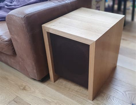 Subwoofer Side Tables The Woodhaven Ii