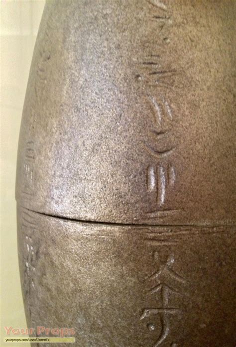 Prometheus Pyramid Chamber Ampule Original Movie Prop
