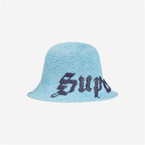 슈프림 올드 잉글리쉬 스트로우 크러셔 라이트 블루 23ss Supreme Kream