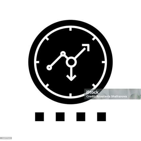 시계 타이머 블랙 아이콘 컨셉 일러스트레이션 벡터 플랫 심볼 글리프 기호 0명에 대한 스톡 벡터 아트 및 기타 이미지 0명 2 개념 Istock