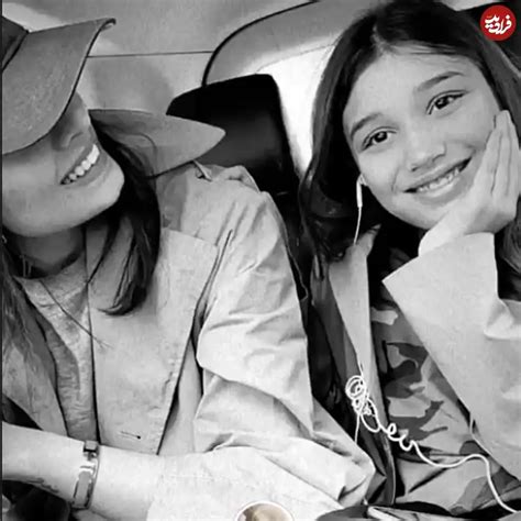 دختر بنیامین بهادری در ۱۳ سالگی شباهت دختر بنیامین بهادری به نفس سوژه شد